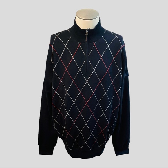 Fairway & Greene | Sweaters | Fairway Greene Golf Mens Raker Sweater ...